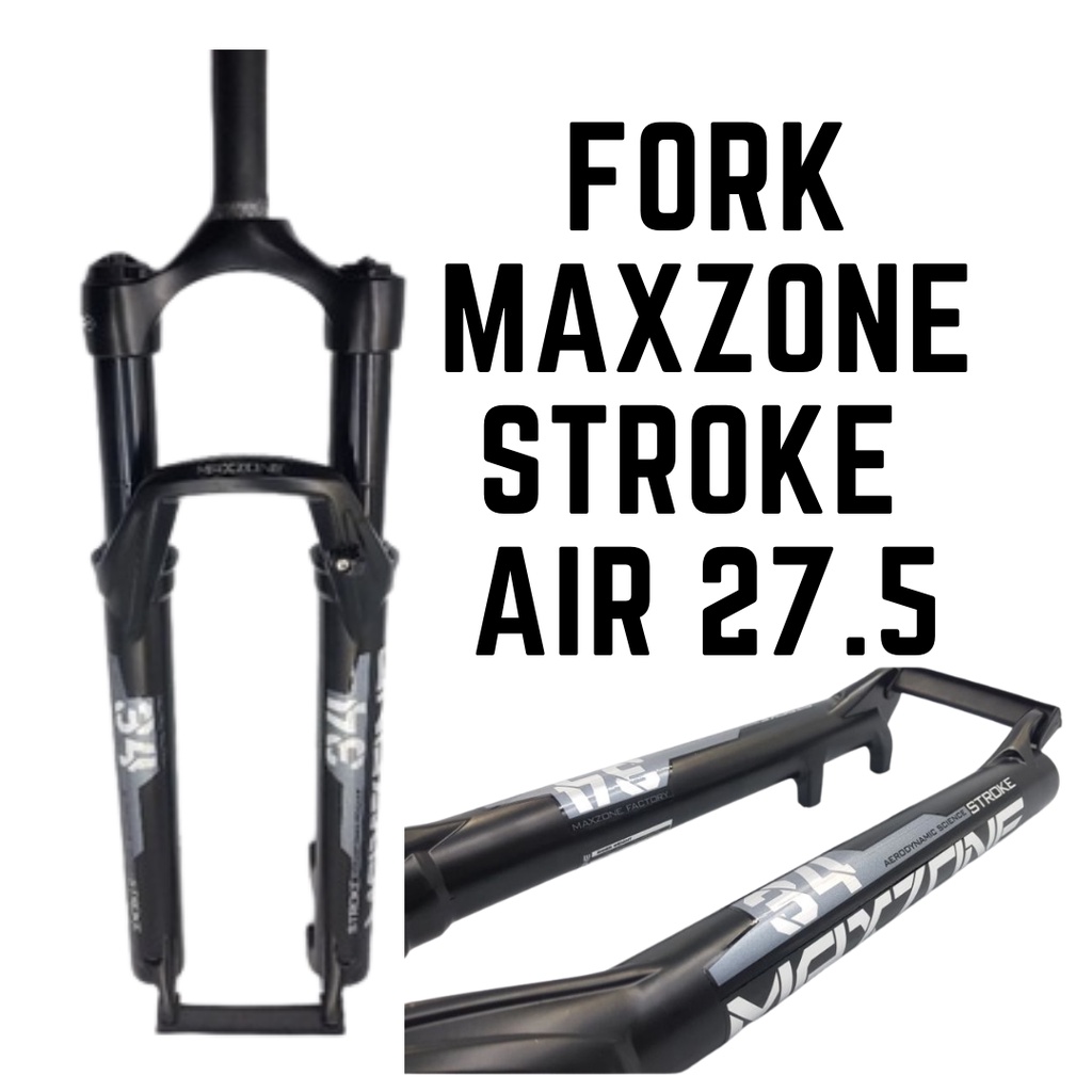 Maxzone Stroke Air Fork | Shopee Philippines