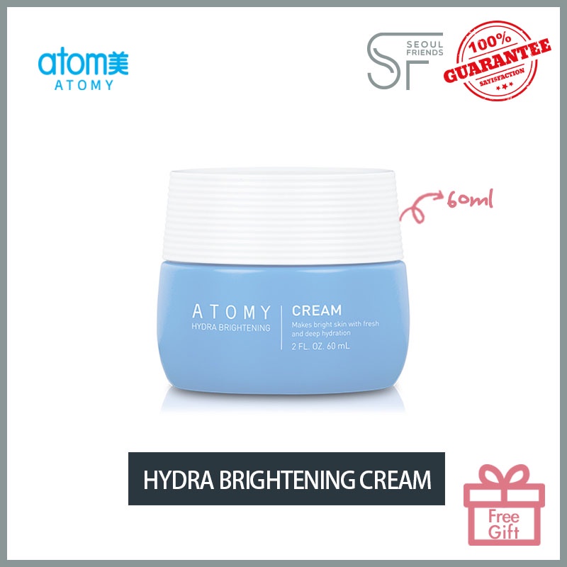 [Atomy] Hydra Brightening Cream 60ml + Free Gift | Shopee Philippines