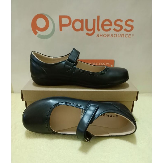 STEP ONE KIDS BLACK SHOES FROM PAYLESS | Shopee Philippines