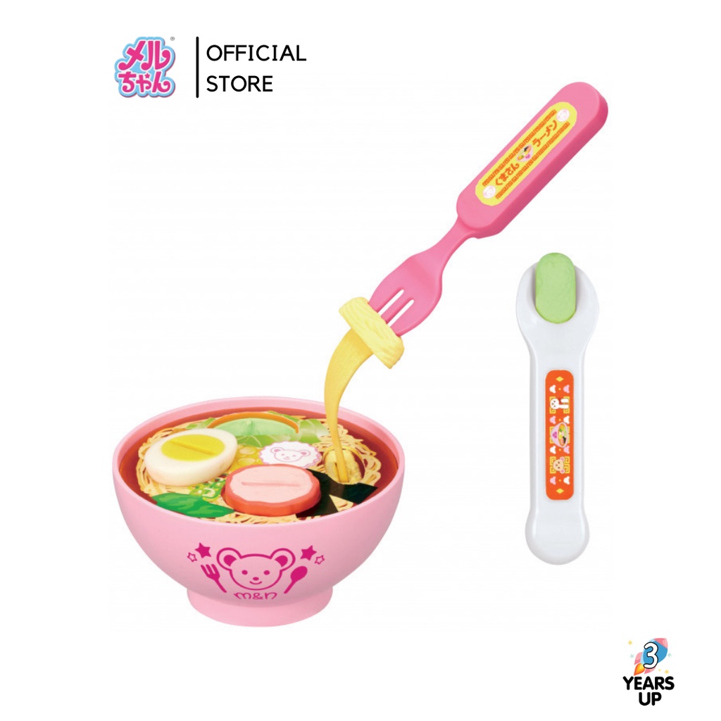 Mel-chan MELL chan Meljang Food Stretchable Noodles Doll Ramen Noodle ...