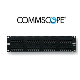 AMP Netconnect COMMSCOPE CAT5E Patch panel 48 port | Shopee Philippines