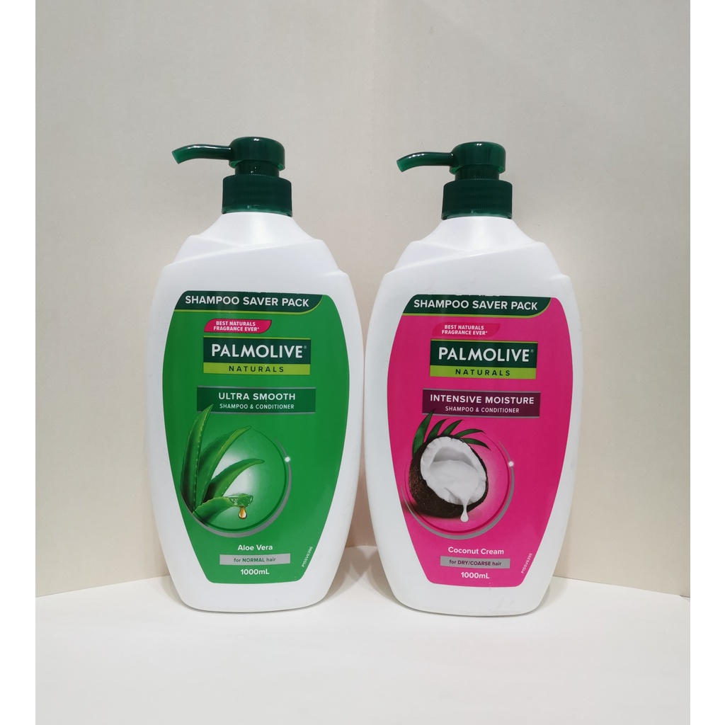Palmolive Naturals Shampoo 1 Liter | Shopee Philippines