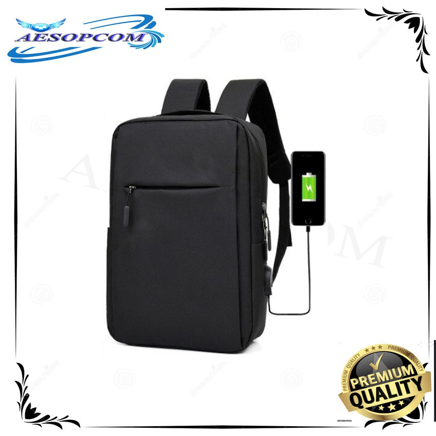 (black)laptop backpack packbag 16 inch bag,school bag,for office bag ...
