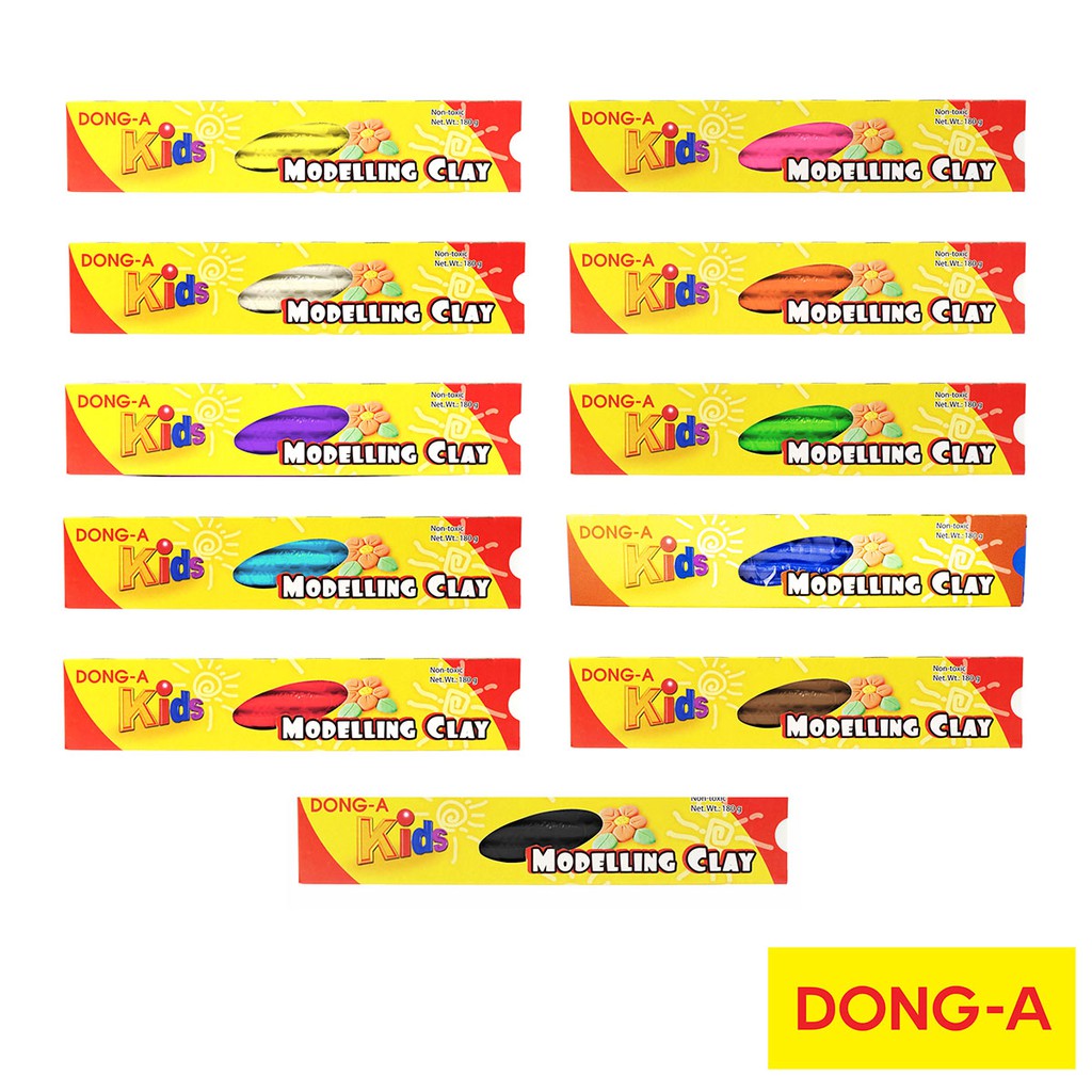 Dong-A Kids Bar Clay 180gms | Shopee Philippines