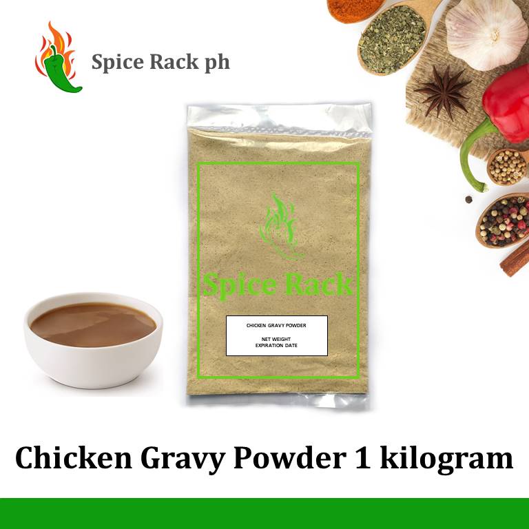 Spicerackph Chicken Gravy Powder 1 kilogram | Shopee Philippines