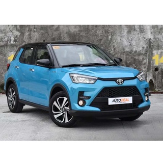 Rain Guard for Toyota Raize ( Window Visor ) | Shopee Philippines