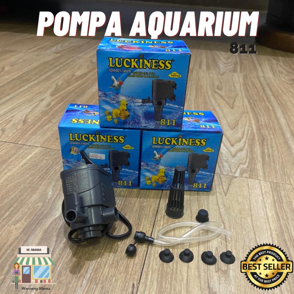 Luckiness aquarium Submersible Pump 811 aquascape Submersible Pump ...