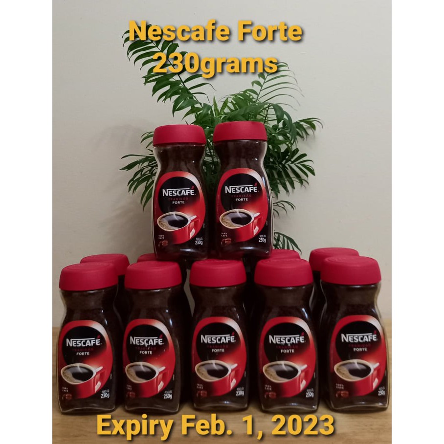 NESCAFE MATINAL SUAVE IMPORTED FROM UAE 230 GRAMS | Shopee Philippines