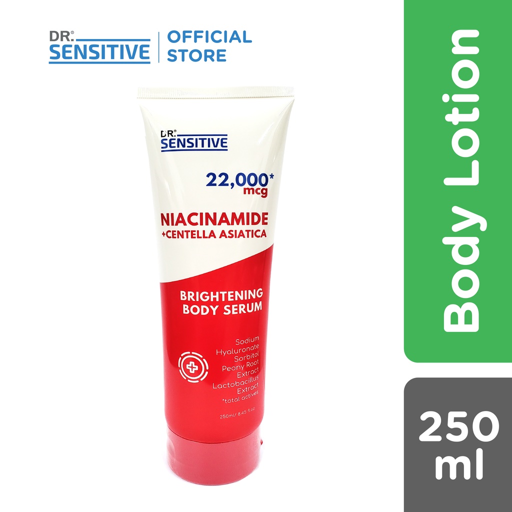 Dr. Sensitive Niacinamide + Centella Asiatica Brightening Body Serum ...