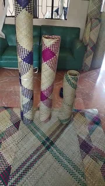 Native Banig Sleeping Mat (Karagumoy) Free Pamaypay XXL Size Only ...