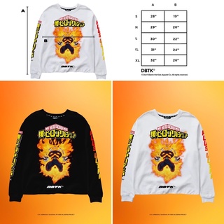 (On-hand) DBTK x MHA “ Endeavor Long sleeves” w/ Free Sticker | Shopee ...