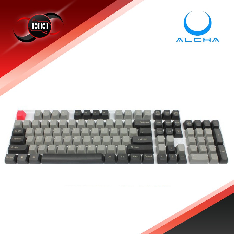 Alcha Keycaps Pbt Dolch Single Shot Oem Profile 104 Keys | BeeCost