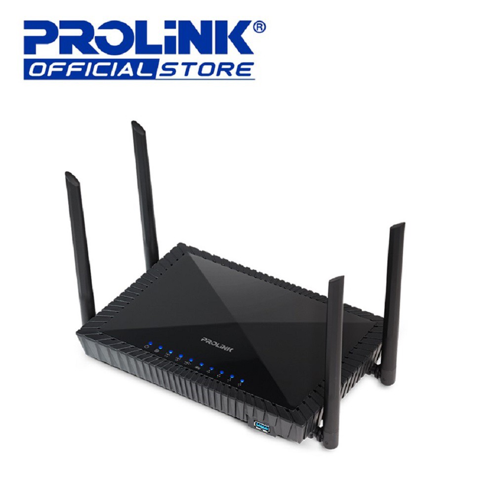 Prolink prc2401u wireless ac2600 mu-mimo dual-band gigabit router ...