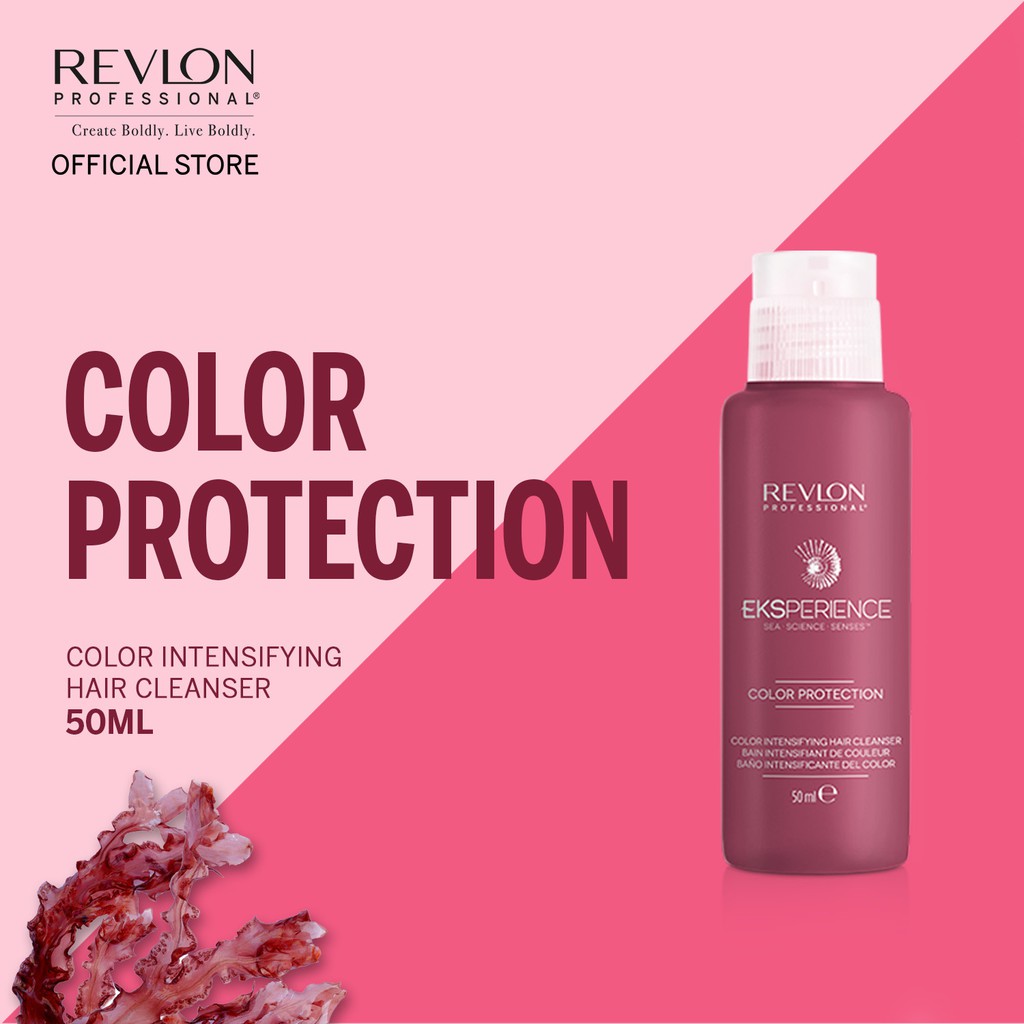 Revlon Professional EKSperience Color Intensifying Hair Cleanser 50ml ...