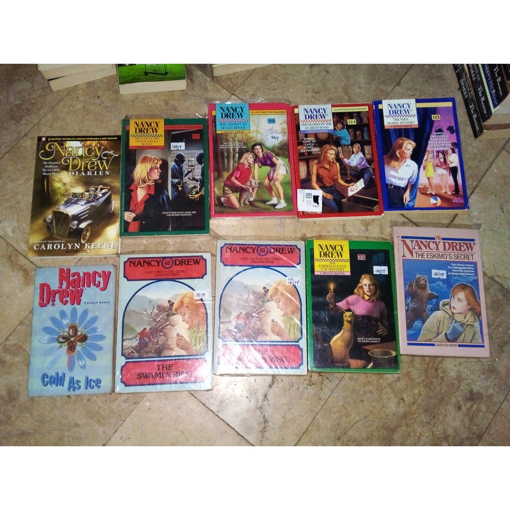 nancy drew paperback | Shopee Philippines nancy drew paperback | Shopee Philippines