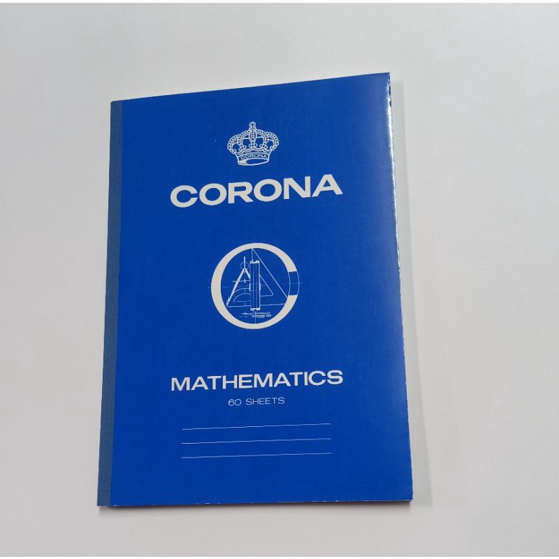 Corona Mathematics Graphing NBK Padded 60 Leaves 7" x 10" | Shopee ...