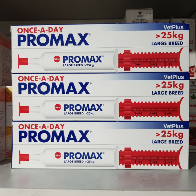 Vetplus Promax 30ml (Once-A-Day) for Large Breed >25kg ( probiotic ...