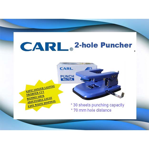 Carl 75 heavy duty puncher | Shopee Philippines