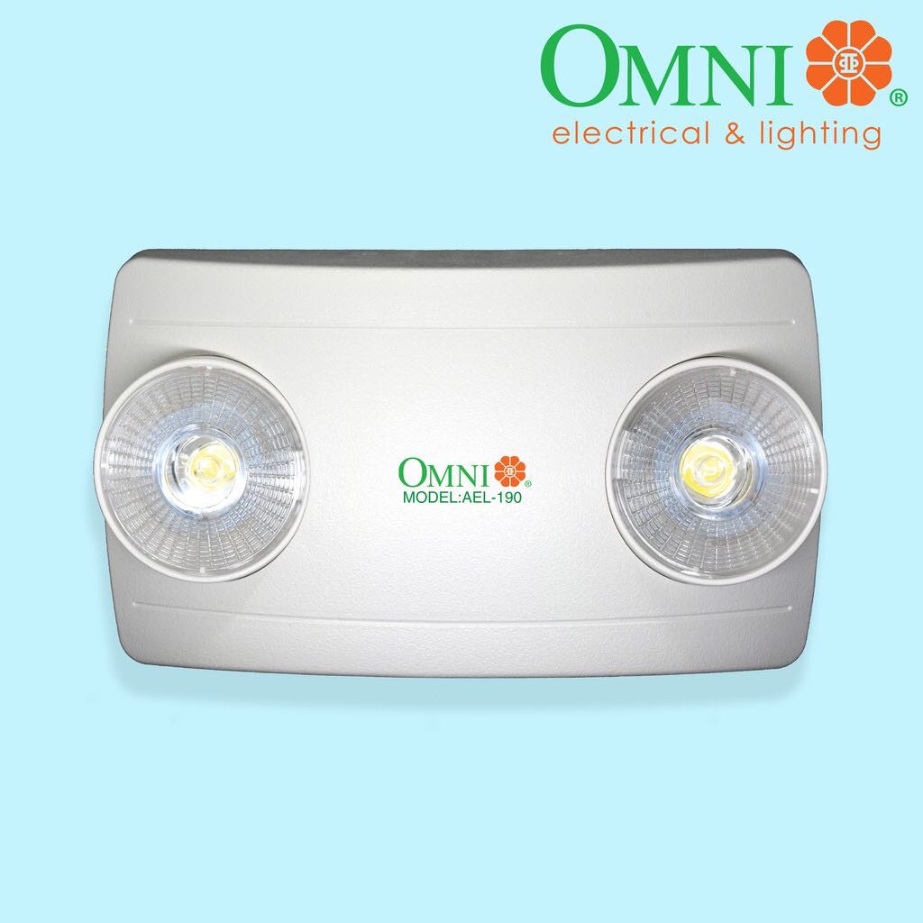 OMNI AUTOMATIC EMERGENCY LIGHT AEL-190 | Shopee Philippines