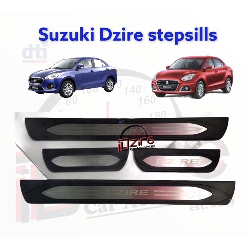 Suzuki Dzire Stepsills (2018-up model) | Shopee Philippines