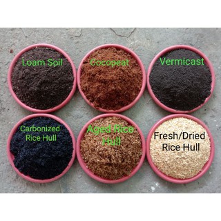 LOAM SOIL 1kg= 1,000 grams Potting soil complete soil mix | Shopee ...
