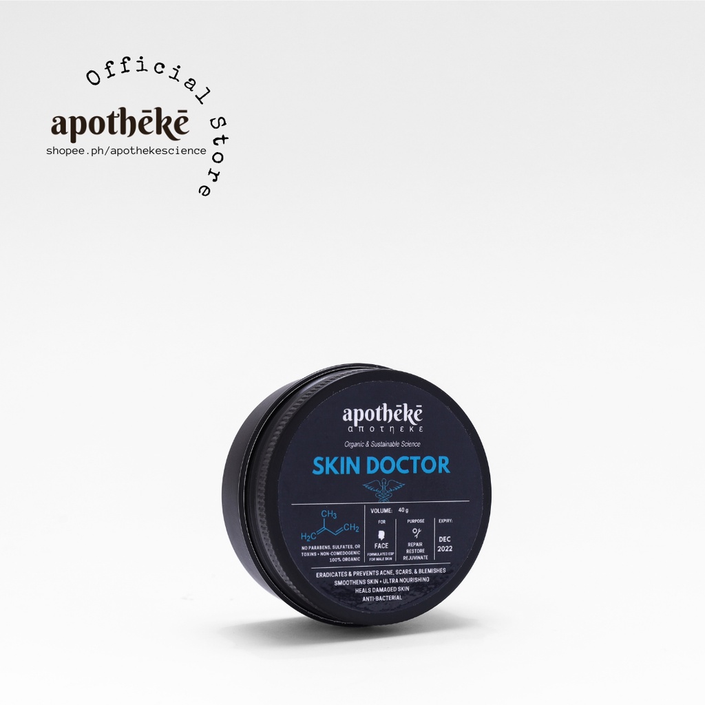 MEN's Skin Doctor Balm (for eczema, psoriasis, wrinkles) | Shopee ...