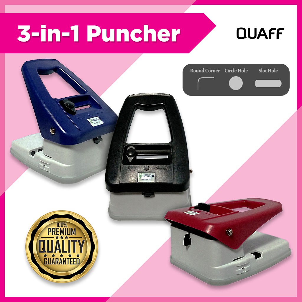 Tool Puncher Warrior || Circle / Oblong / Corner | Shopee Philippines