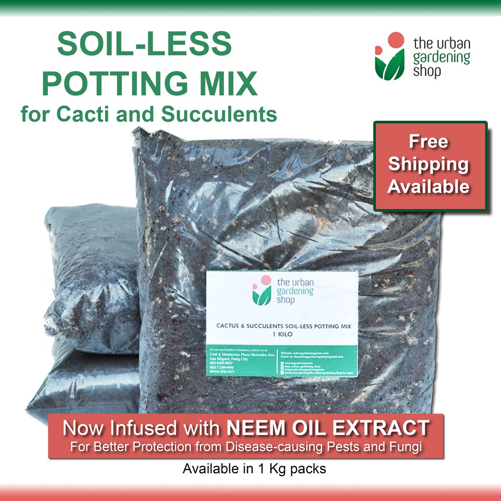 Soilless Gardening Mix | Fasci Garden