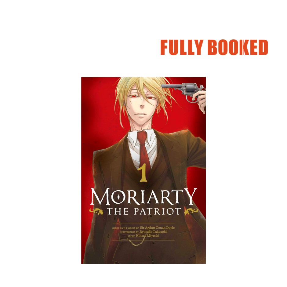 Moriarty the Patriot, Vol. 1 (Paperback) by Ryosuke Takeuchi | Shopee Philippines