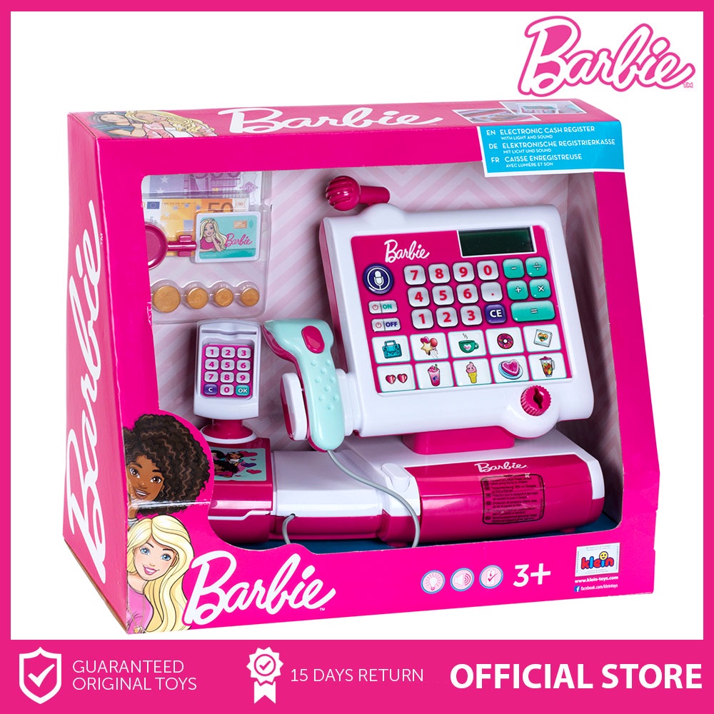 Barbie Electric Cash Register | Shopee Philippines