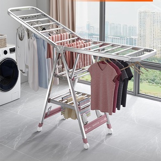 Foldable Sampayan Stainless Steel Clothes Hanger Sampayan Indoor ...
