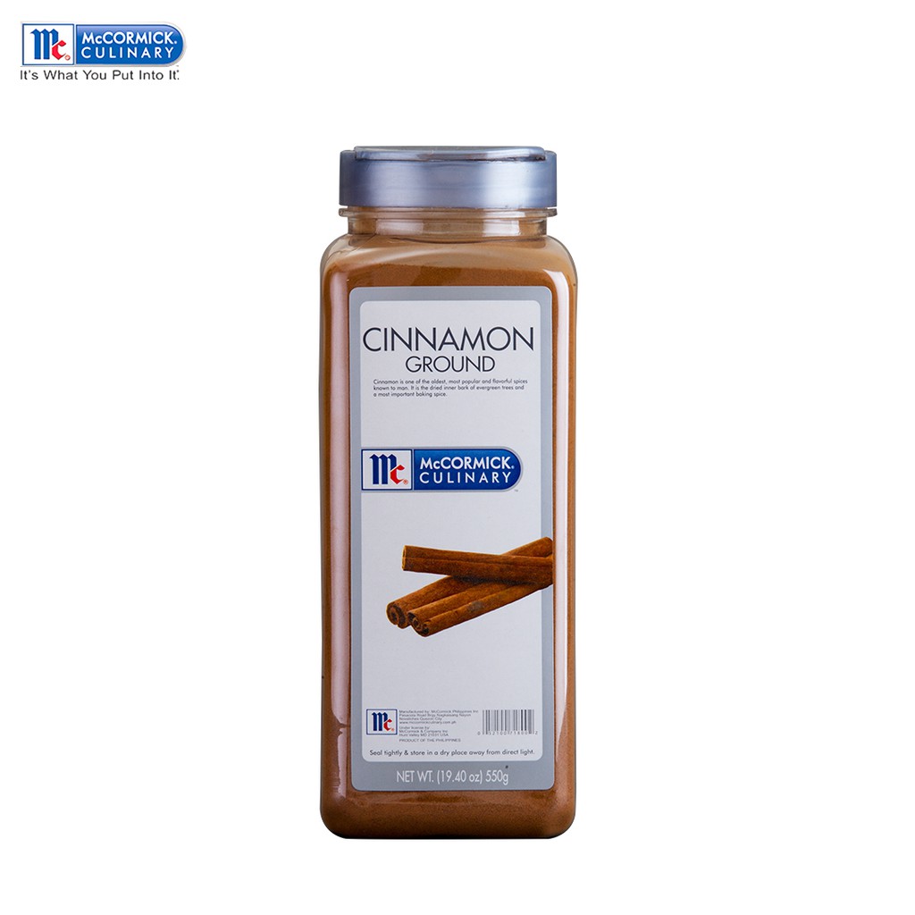McCormick Cinnamon Ground 550g | Shopee Philippines