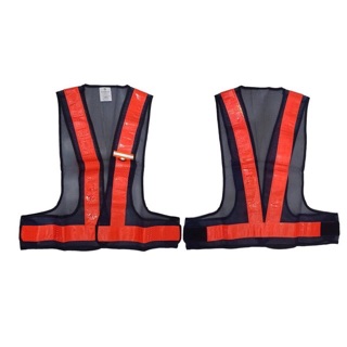 (COD)Skeleton Type Reflectorize Vest Safety Vest with ID Holder ...