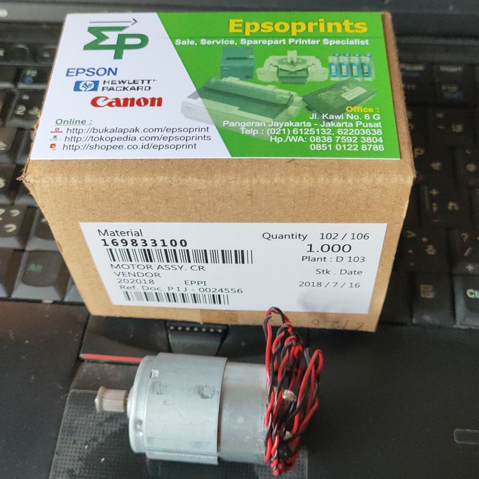 Carriage Epson L120 L121 L130 L220 motor motor | Shopee Philippines