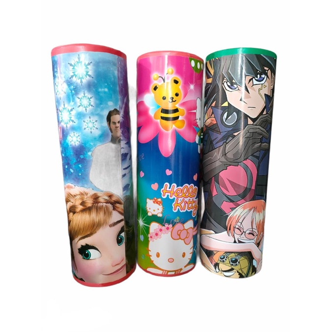 Ipon Challenge Alkansya 11inches Cartoon character Coin and paper bank ...