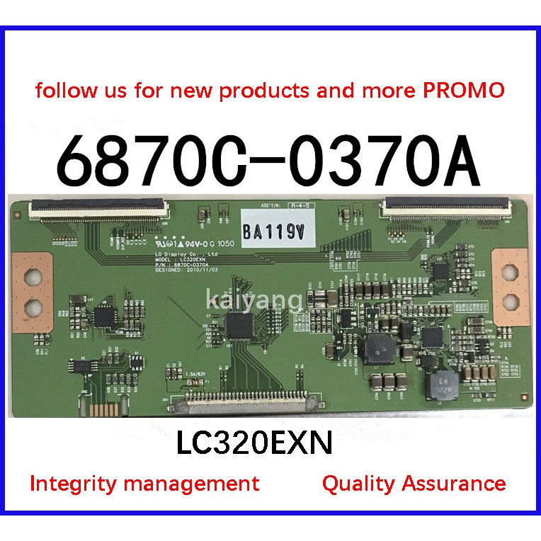 Orihinal 6870C-0370A TV Tcon board LC320EXN logic board | Shopee Philippines