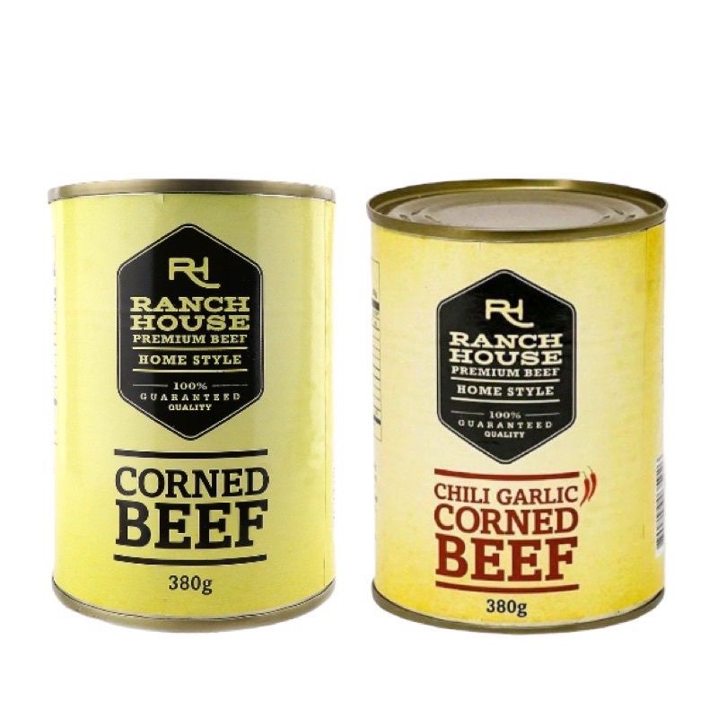 Ranch house corned beef 380g | Shopee Philippines