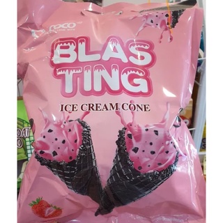 COCO Blasting Ice Cream Cone Strawberry 300g (Exp. August 13, 2024 ...