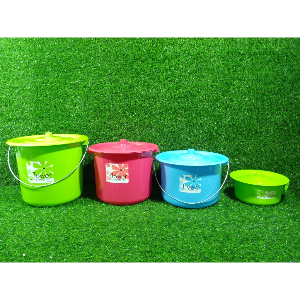 Clean Ware Elegant Plastic Chamber Pot (Arinola)(Random Color) | Shopee ...