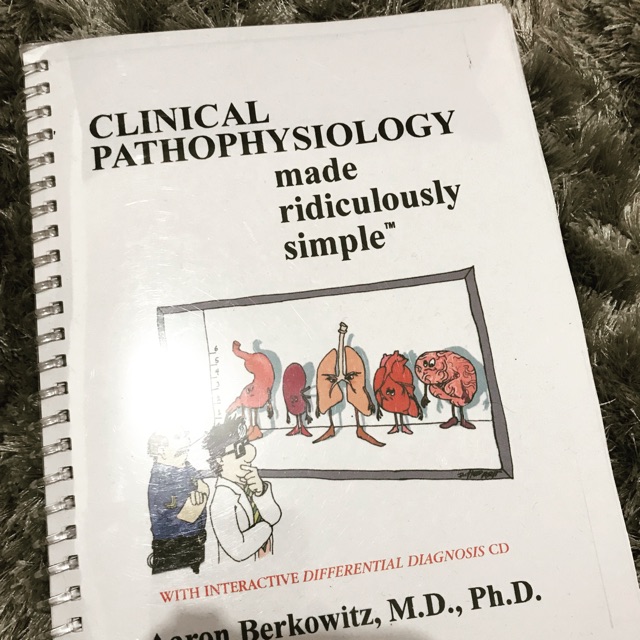 MRS Clinical Pathophysiology (Made Ridiculously Simple) | Shopee ...