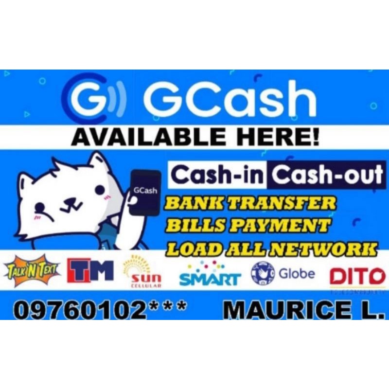GCash Tarpaulin with Edit | Shopee Philippines