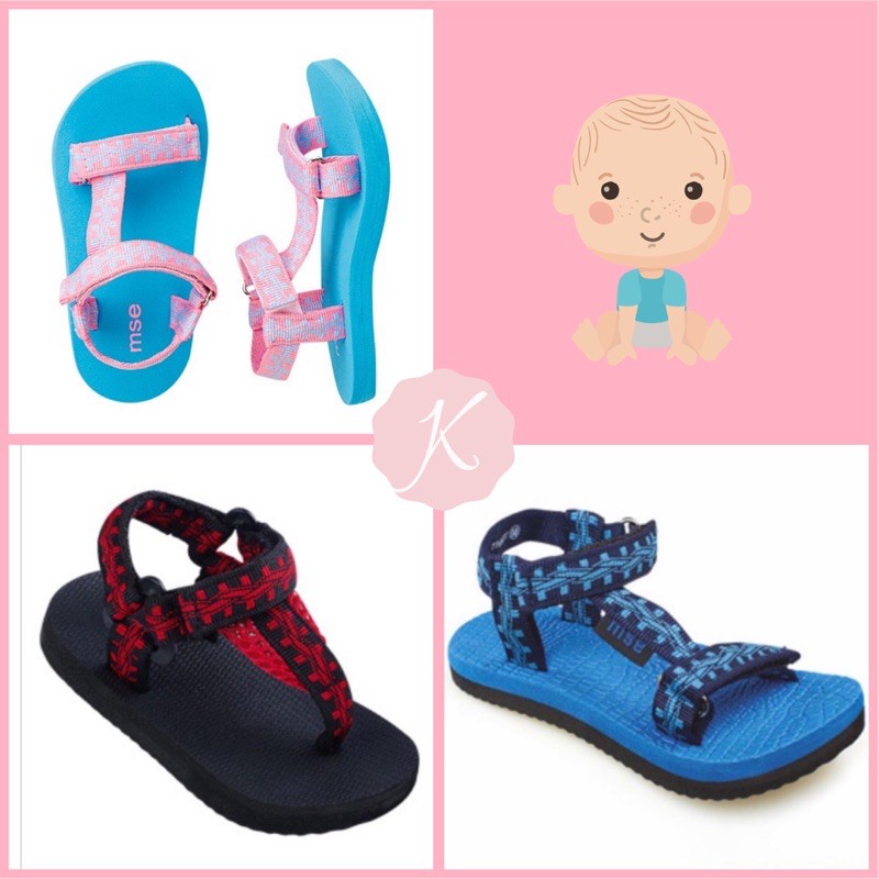 MSE Toddler’s Sandals - for Boys 1-3 years Old | Shopee Philippines