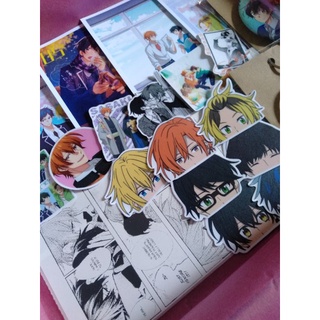 SASAKI TO MIYANO anime merch box kit gift set (pls read description ...