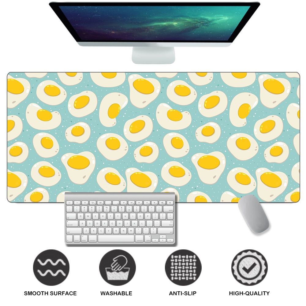 Egg Mousepad Custom Tamago Extended Mousepad Large Gaming Mouse pad ...