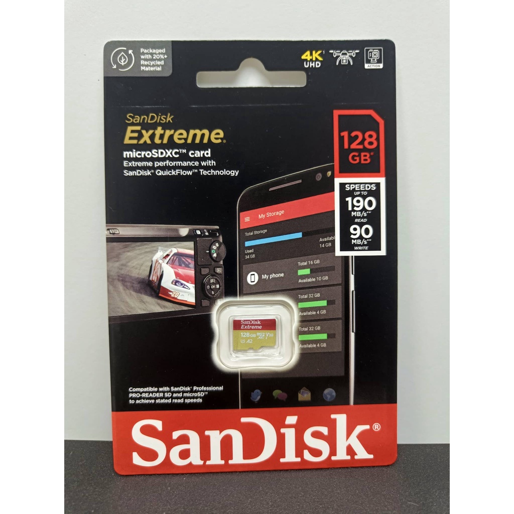Sandisk Extreme 128gb (Original) | Shopee Philippines