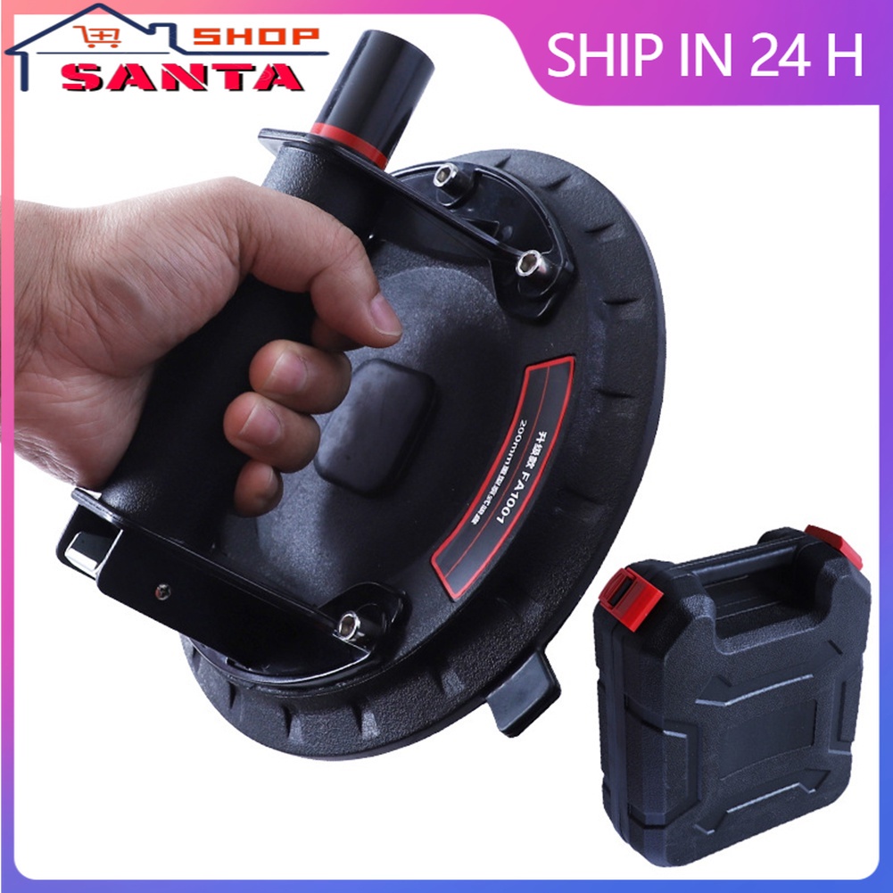 Heavy Duty Vacuum Suction Cup Glass Ceramic Tile Lifter Mover 220kg ...