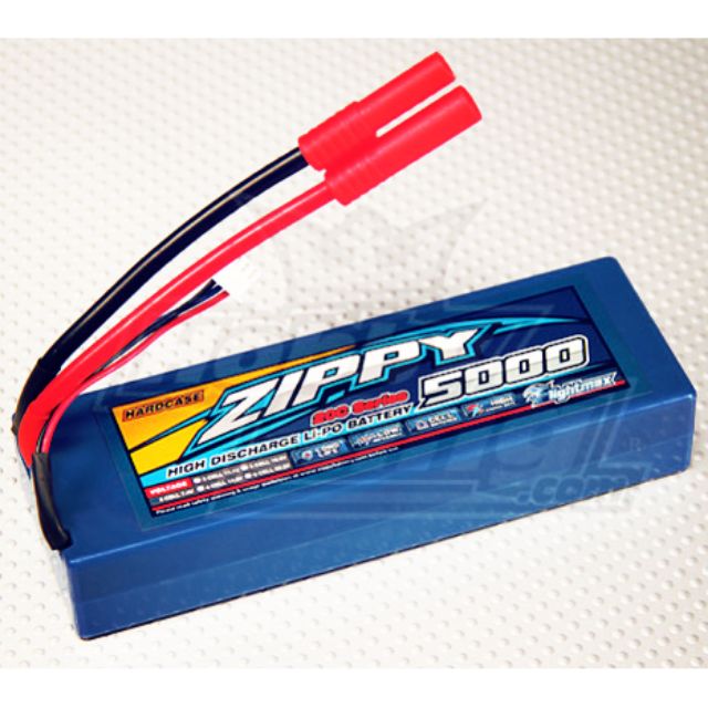 Zippy 5000mAh 2S 20C Hardcase Lipo Battery | Shopee Philippines