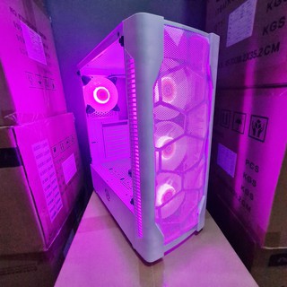 Inplay Meteor 03 - White Tempered Glass ATX Case Shipped in the ...