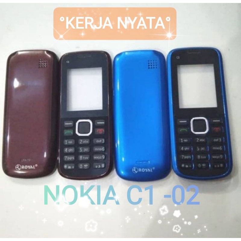 Nokia C1-02 Case Original FC | Shopee Philippines