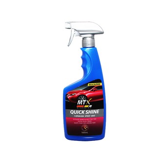 Microtex MTX Car Care Quick Detailer Carnauba Wax Spray NanoSLIQ 500ml ...